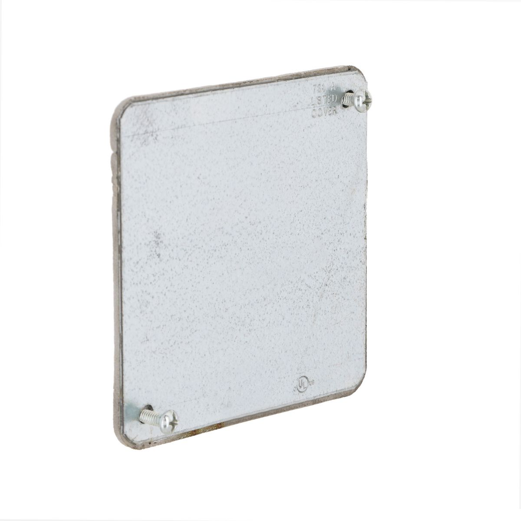 Raco 762 4" Square Plenum Gasketed Cover | Cooper Electric