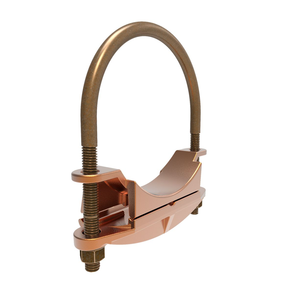 Burndy GAR2226 Mechanical Grounding Connector, Cable to Rod or Pipe, 4 ...