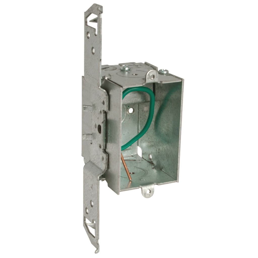 Raco 524S Switch Box 2-1/2" Deep, Gangable with STAB-IT Connector, TS ...