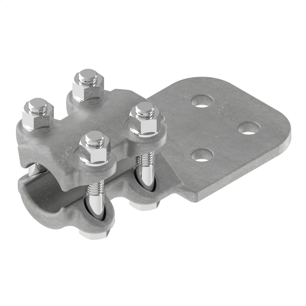 Hubbell Power ACF9B2 350 to 600 MCM Aluminum Cable to Flat Straight ...