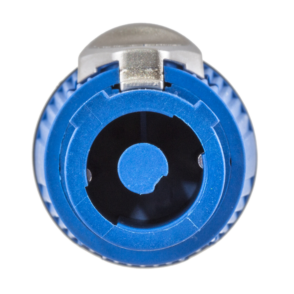 Hubbell HBLCPIBL INSUL-LOCK, CONNECTOR, POWER IN, BLUE, | Cooper Electric
