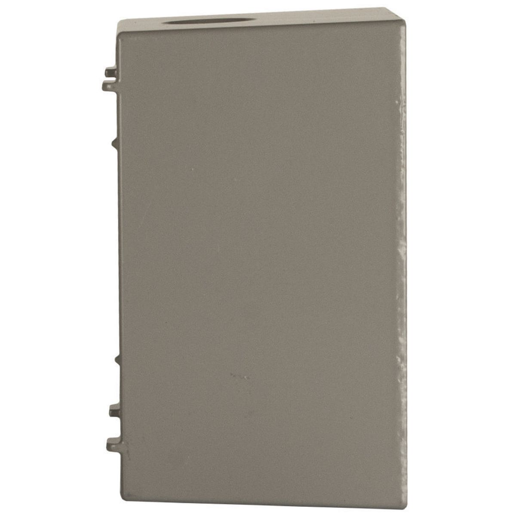 Raco 5385-0 Single Gang Deep Weatherproof Box, (3) 1/2" Outlets ...