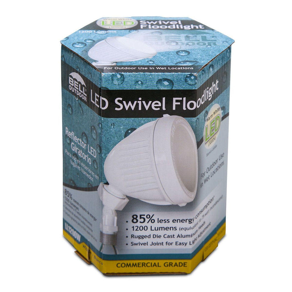 RACO LL1200W LED SWIVEL FLOODLIGHT | NorthEast Electrical