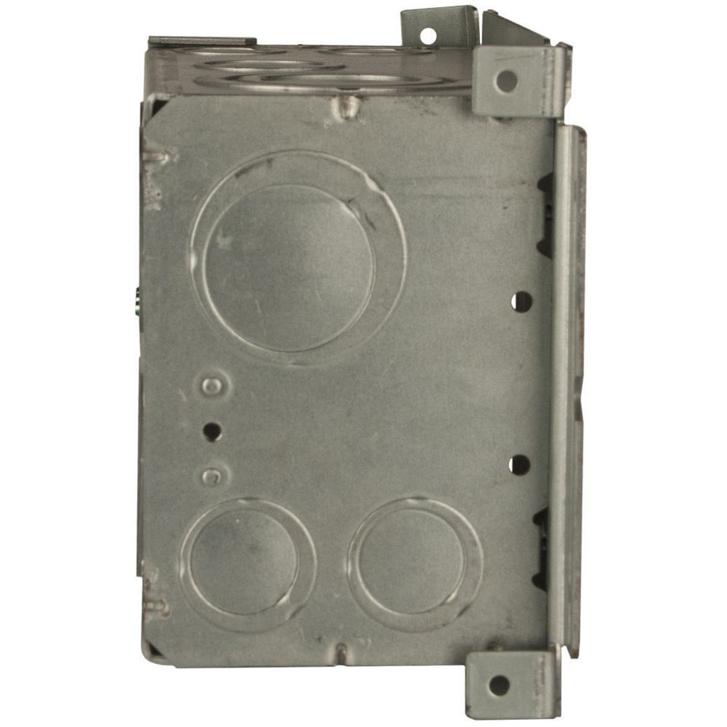 Raco 263 4-11/16" x 7-3/4" Box, Large Capacity, Welded, 3-1/4" Deep ...