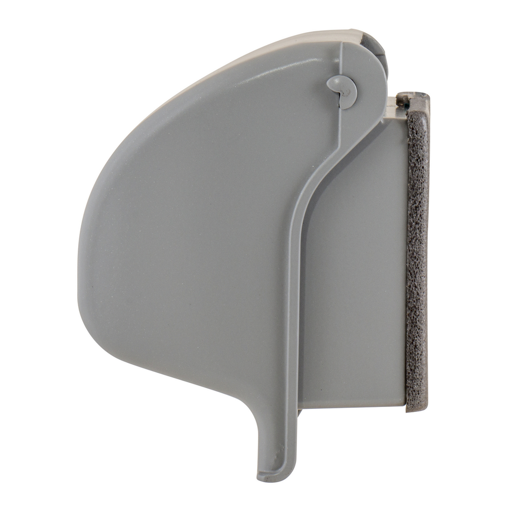 Hubbell WP26EH 1-Gang Gray Cast Aluminum Horizontal Mount Extra Duty ...