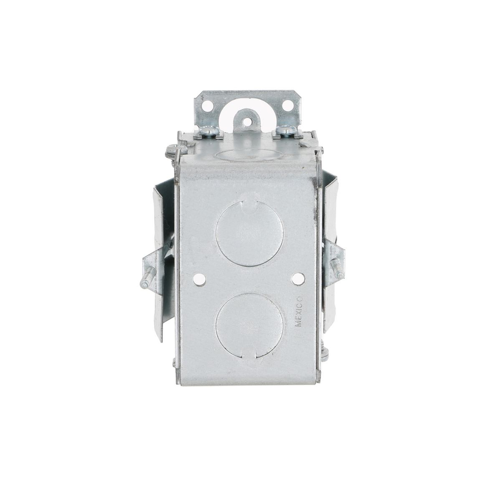 Raco 506 3" x 2" Switch Box, Gangable, 2-1/2" Deep, Eight 1/2" KO's ...