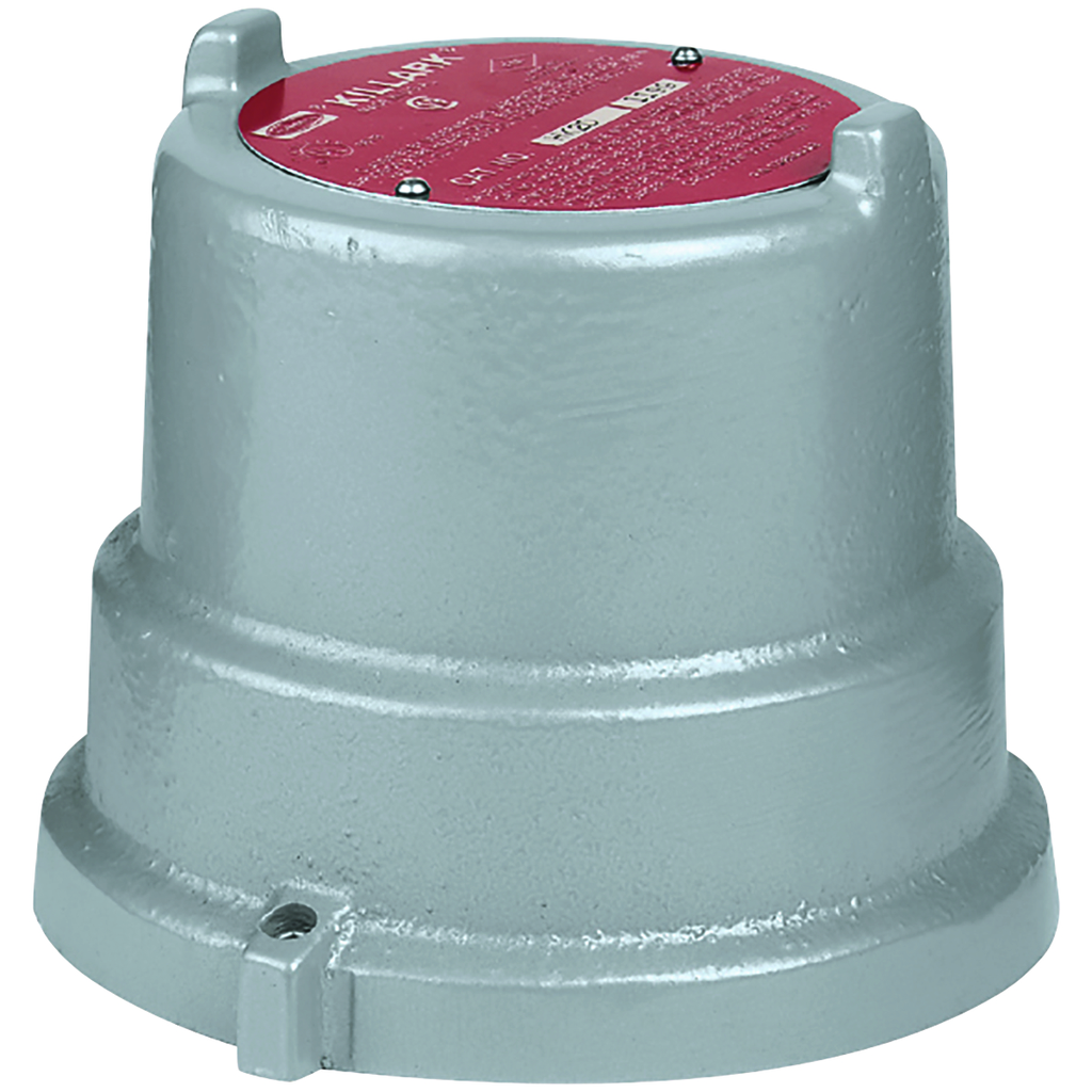 Killark HK2D HK Series, 1" Dome Cover Class I, II, III, BCDEFG, UL/CSA ...