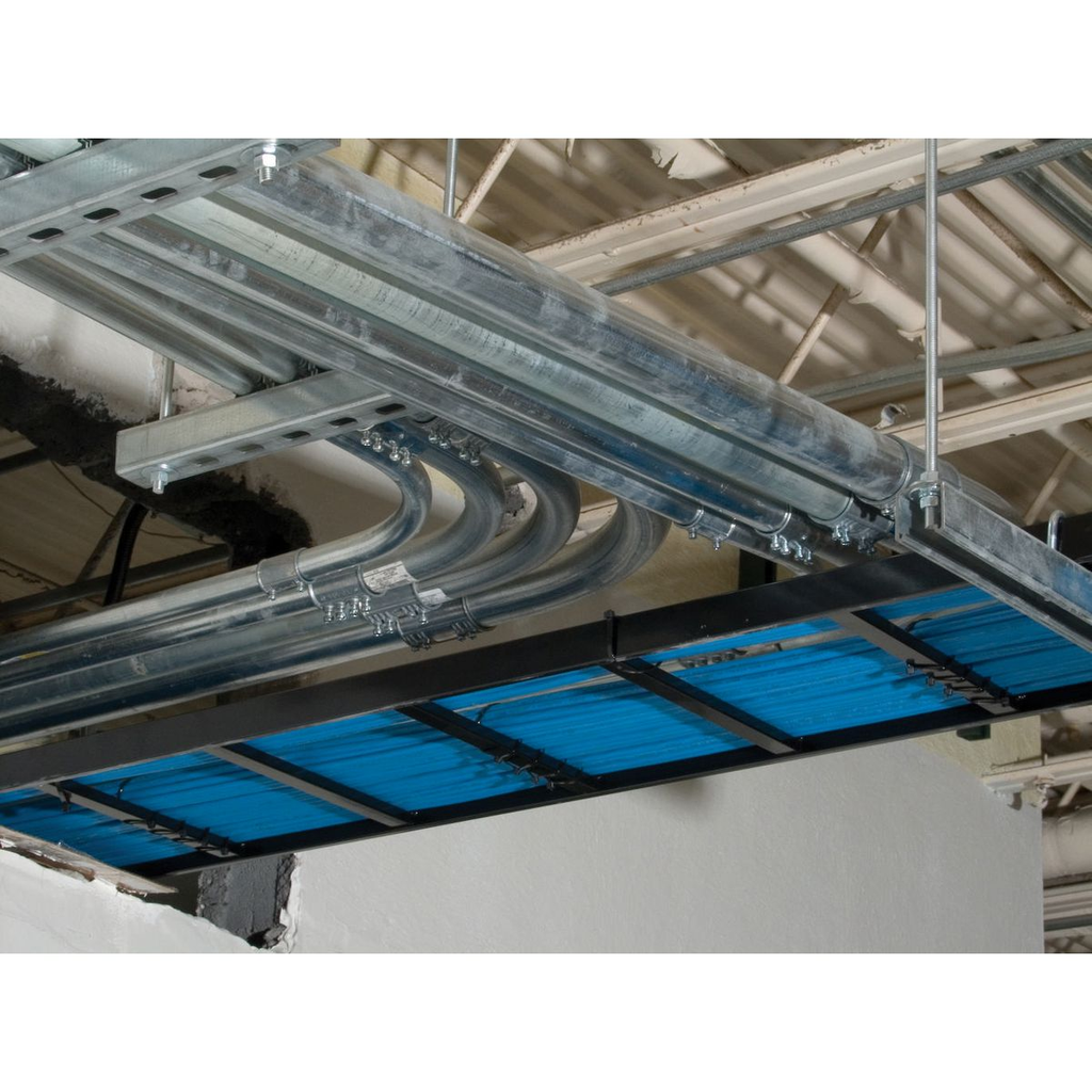 Hubbell Wiring Devices HLS1018B 10 Foot Length x 18 Inch Width Black ...