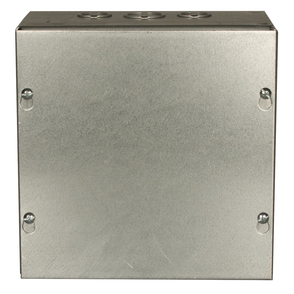 Wiegmann SC060604G 6 x 6 x 4 Inch Steel NEMA 1 with Knockout Screw ...