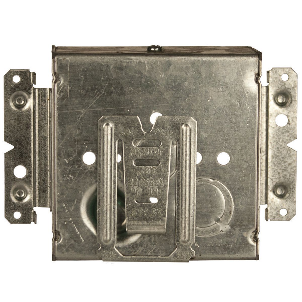 Raco 232MS 4" Square Box, Welded with STAB-IT Connector, 2-1/8" Deep ...