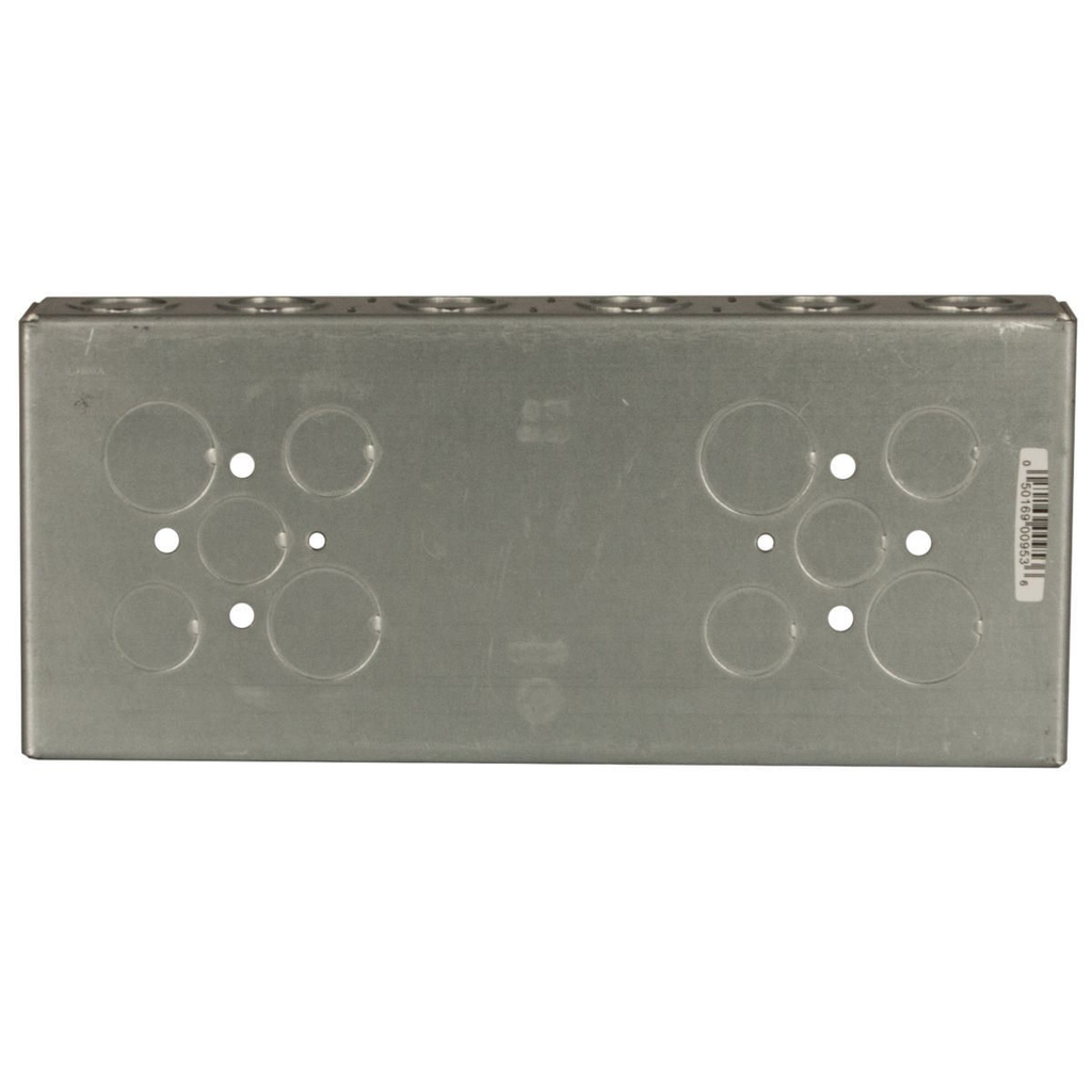 Raco 953 Steel Gang Box, 4 Device, 1-5/8" Deep | World Electric Supply