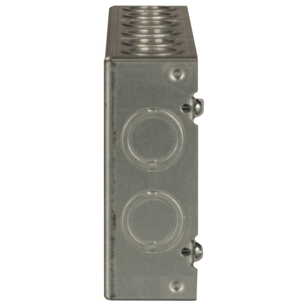 Raco 953 Steel Gang Box, 4 Device, 1-5/8" Deep | Cooper Electric