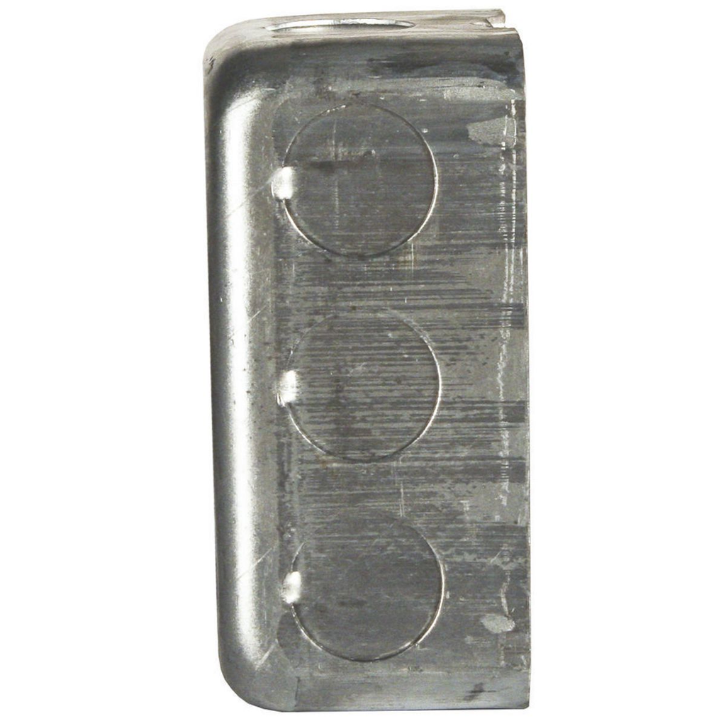 Raco 665 4" x 2" Steel Handy Box Extension, 1-7/8" Deep, 1/2" End ...