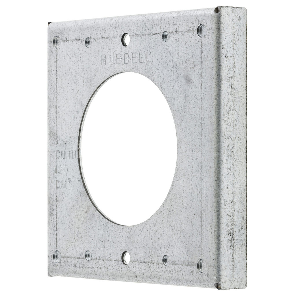 Hubbell HBL50SC 4 Inch Square 50 Amp Locking Opening Box Cover | Viking ...