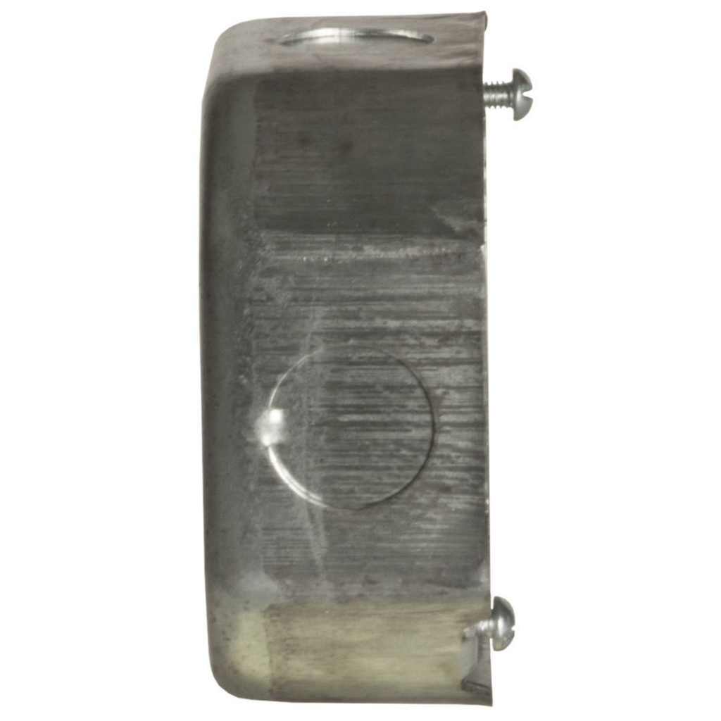 Raco 125 4" Steel Octagon Box, 1-1/2" Deep, 1/2" Side & Bottom ...