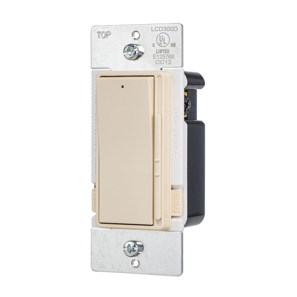 HWDK LCD300DLA DIM ROCKER SP&3W 300 | Cooper Electric