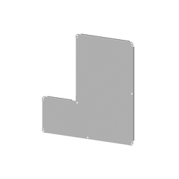L Shaped Sub Panel 50.2X34.2 Carbon Steel - Galvanized | HESCO