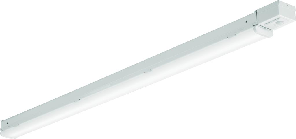LED Contractor Single Striplight, 96IN, 8,000LM, 120V-277V, 4000K, 80 ...