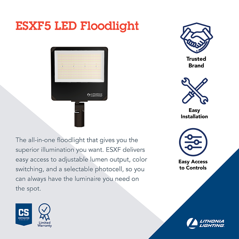 LITH ESXF5 ALO SWW2 UVOLT YS DDB ES | Cooper Electric