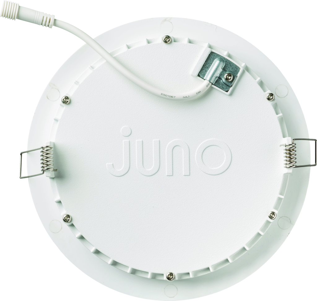 Juno WF6-REG-SWW5-90CRI-MW-M6 6" Wafer-Thin 6" LED Regressed Switchable ...