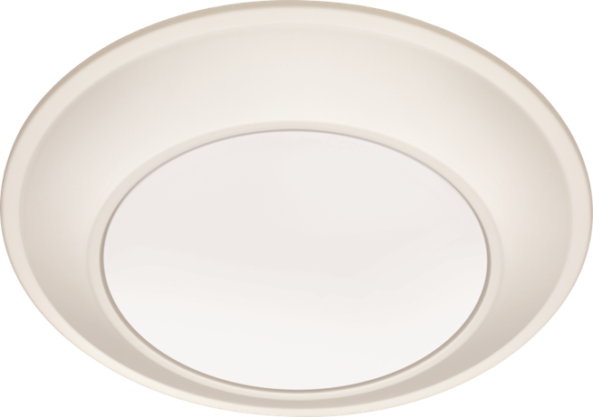 Juno JSBT-6IN-SWW2-90CRI-PIR-MW-M6 6" SlimBasics Tapered Switchable LED ...