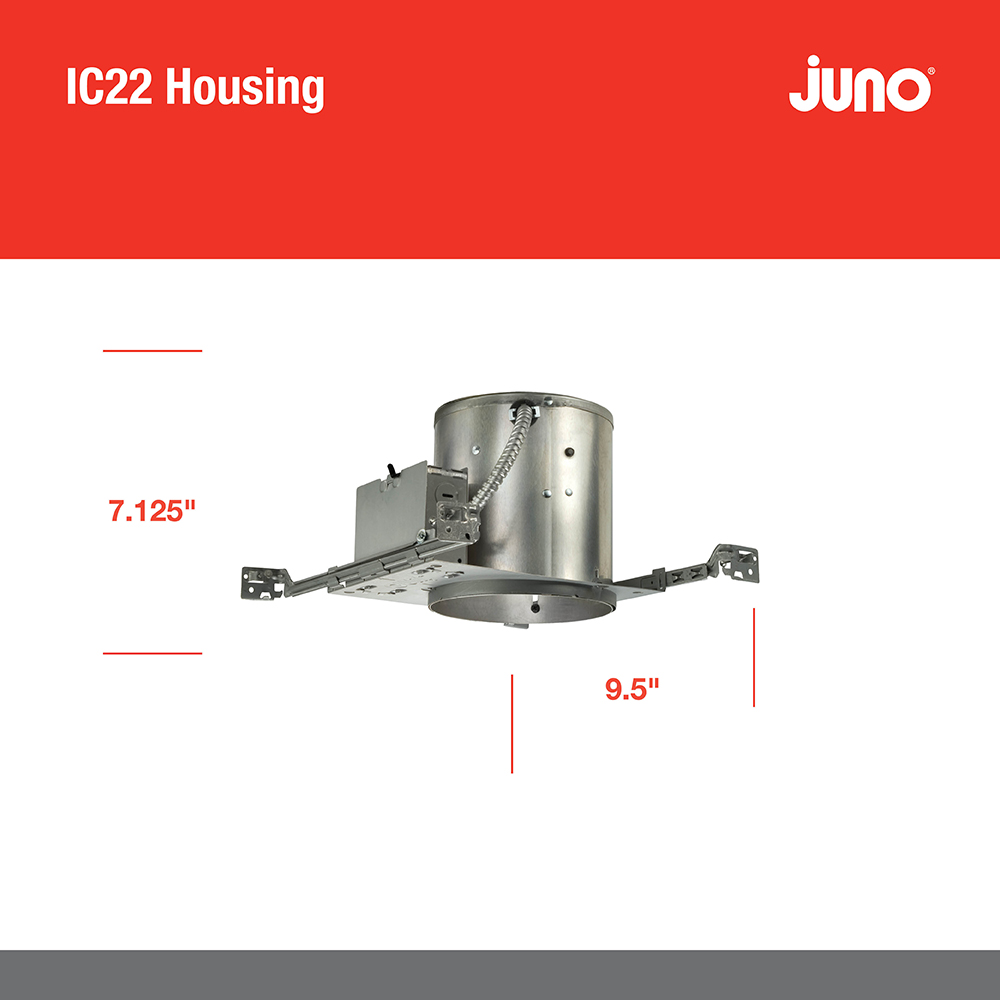 JNO IC22-W-G 6IN IC ECONOMY HSG WEG | Quality Electrical Distribution (QED)