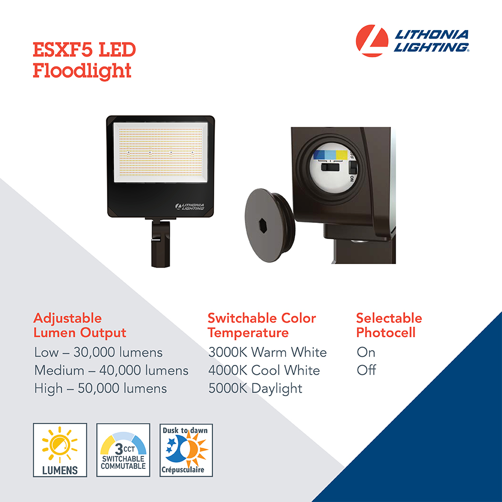 LITH ESXF5 ALO SWW2 UVOLT YS DDB ES | Cooper Electric