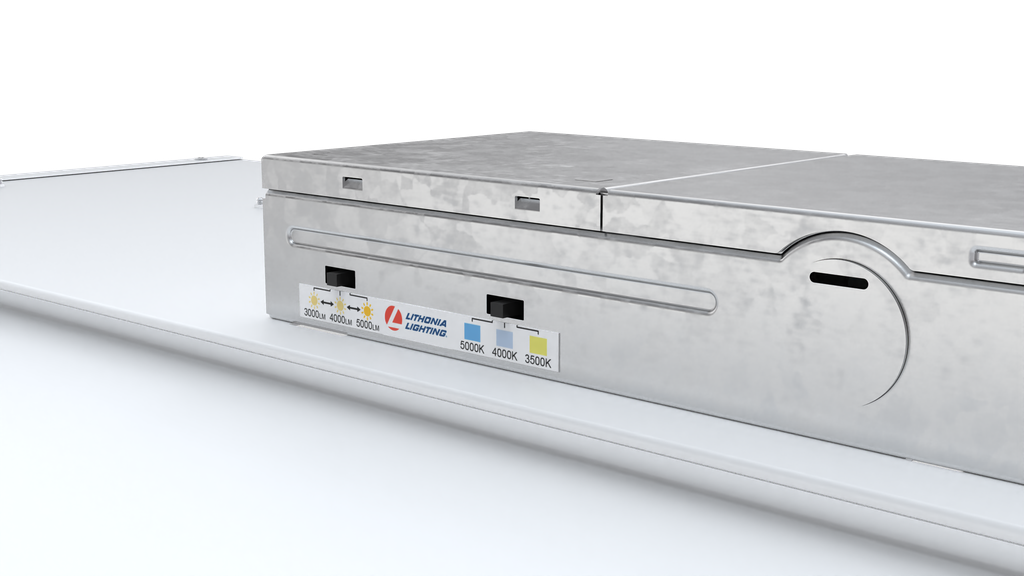 Lithonia STAKS-2X2-ALO3-SWW7 2x2 LED Center Element Lay-In Troffer ...