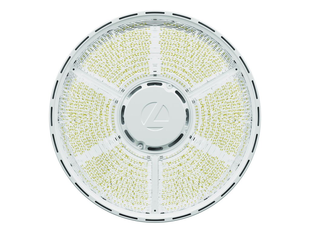 Lithonia CPRB-ALO14-UVOLT-SWW9-80CRI-DWH Compact Pro® LED Round High ...