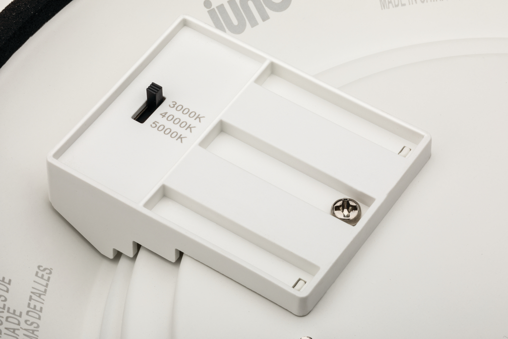 Juno JSBT-6IN-SWW2-90CRI-PIR-MW-M6 6" SlimBasics Tapered Switchable LED ...