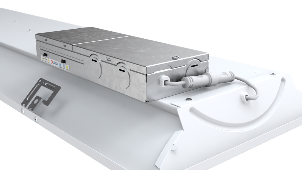 Lithonia STAKS-2X2-ALO3-SWW7 2x2 LED Center Element Lay-In Troffer ...