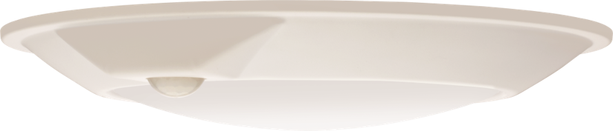 Juno JSBT-6IN-SWW2-90CRI-PIR-MW-M6 6" SlimBasics Tapered Switchable LED ...