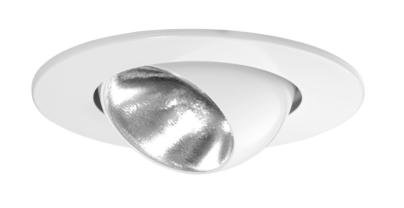 Juno V4018-WH 4 Inch 40/60 W R/PAR16 Line Voltage Eyeball | Cooper Electric