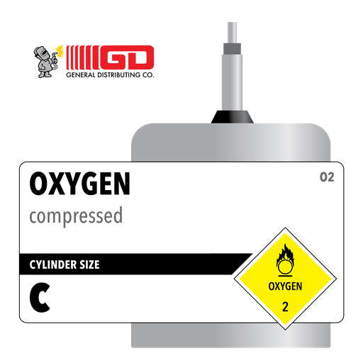 Shop Medical Oxygen USP | General Distributing Co