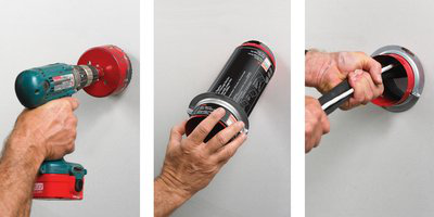 3M PT2RD Round 2 Inch Red Fire-Barrier Pass-Through Device | Viking ...