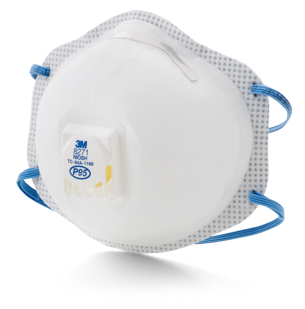 3M 8271 P95 80/Case Particulate Respirator | Capital Electric Supply