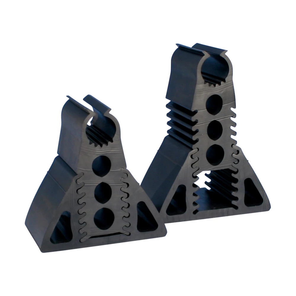 Caddy RPSE1H57 Caddy Pyramid EZ Rubber-Based Adjustable Support, 1 ...