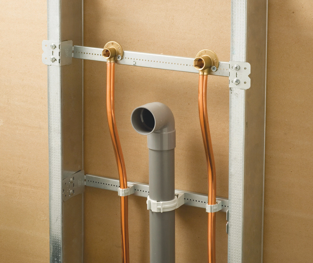 Caddy TSGB24 Telescoping box bracket 17"-26" stud space 1-1/2", 2-1/8 ...