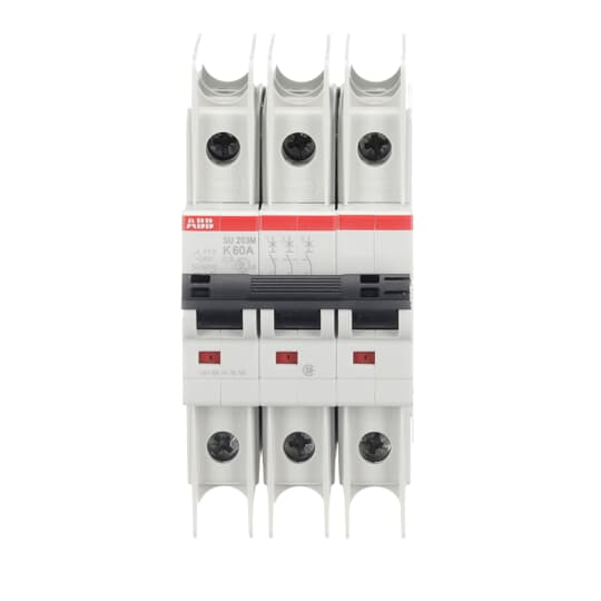ABB SU203M-K60 UL489 MCB 3P K 60A 2 | Cooper Electric