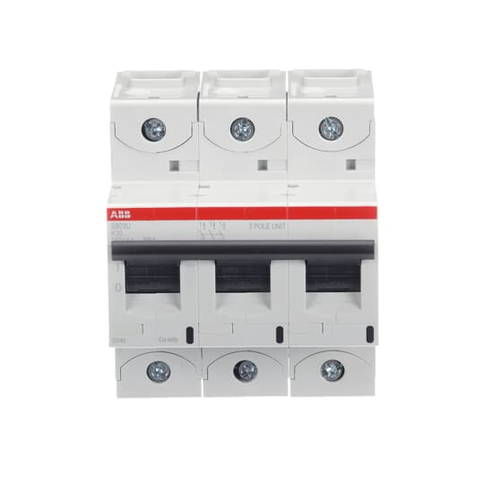 ABB S803U-K30 MCB S800 3P K 30A | Cooper Electric