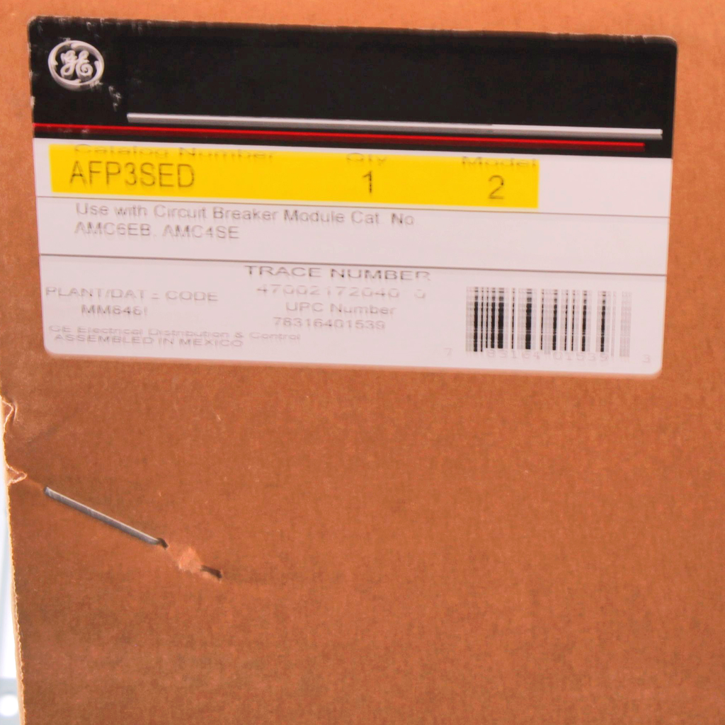 GE AFP3SED FP AMC 6EB 4SE | Cooper Electric