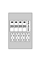 Midwest U014C010 Unmetered Power Outlet, 100A 120/240V, Surface Mount ...