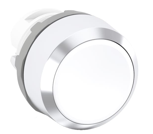 ABB MP1-30W PB MOM FLUSH WHT MTL | Cooper Electric