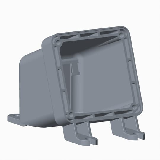 ABB BB 30 IEC BACKBOX-NON-METALLIC | Cooper Electric