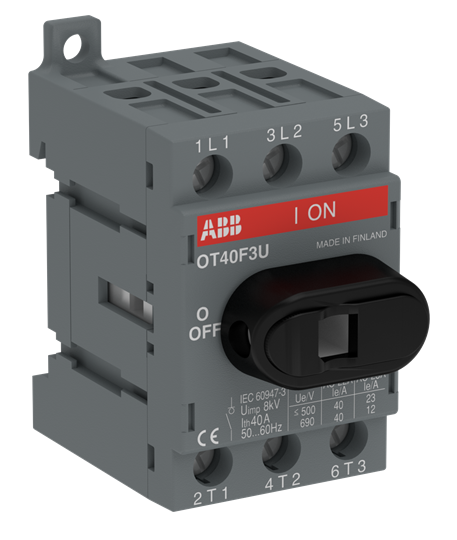 ABB OT40F3U 3P SW 40A NF METAL COLL | Cooper Electric