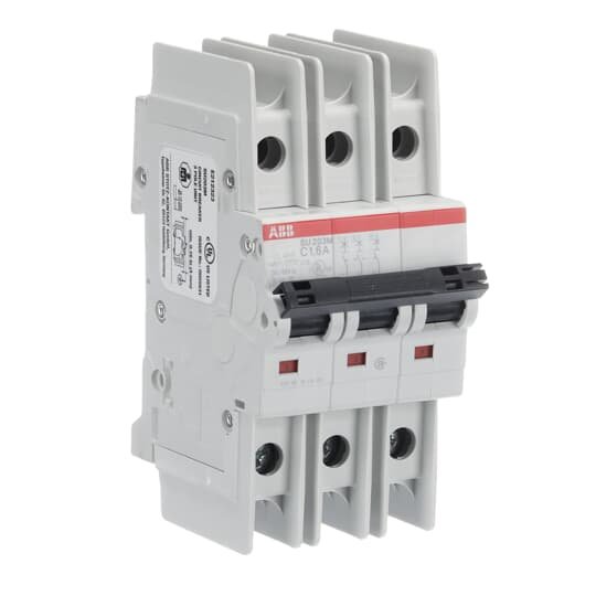 ABB SU203M-C16 UL489 MCB 3P C 16A 4 | Cooper Electric