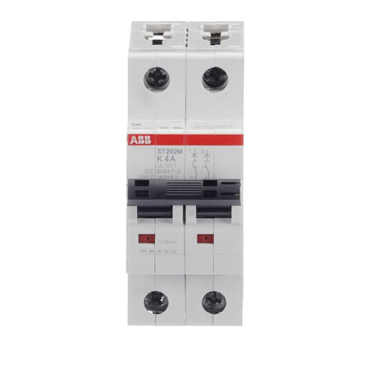 ABB ST202M-K4 MCB ST200M 2P K 4A UL | Cooper Electric