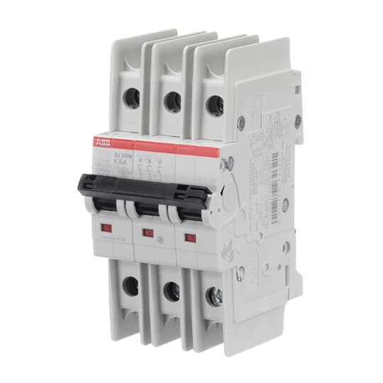 ABB SU203M-K6 UL489 MCB 3P K 6A 480 | Cooper Electric