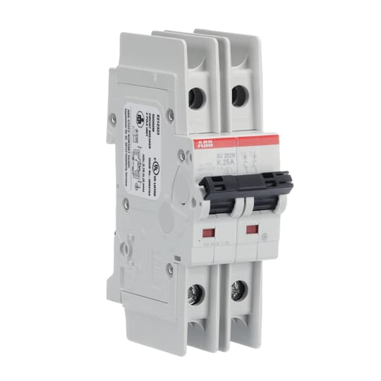 ABB SU202M-K25 UL489 MCB 2P K 25A 4 | Cooper Electric