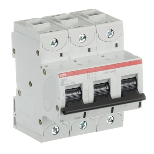 ABB S803U-K60 MCB S800 3P K 60A | Viking Electric